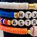 Astros Game Night- Stackable Heishi Bracelets- Houston TX- Playoffs ...