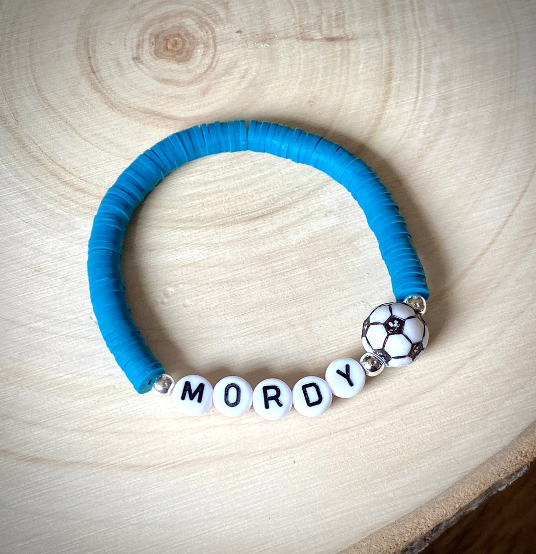 Soccer Bracelet, Football Bracelet, Team Gifts, Soccer Mom Bracelet ...