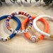 Astros Game Night- Stackable Heishi Bracelets- Houston TX- Playoffs Bracelet - Team Spirit ...