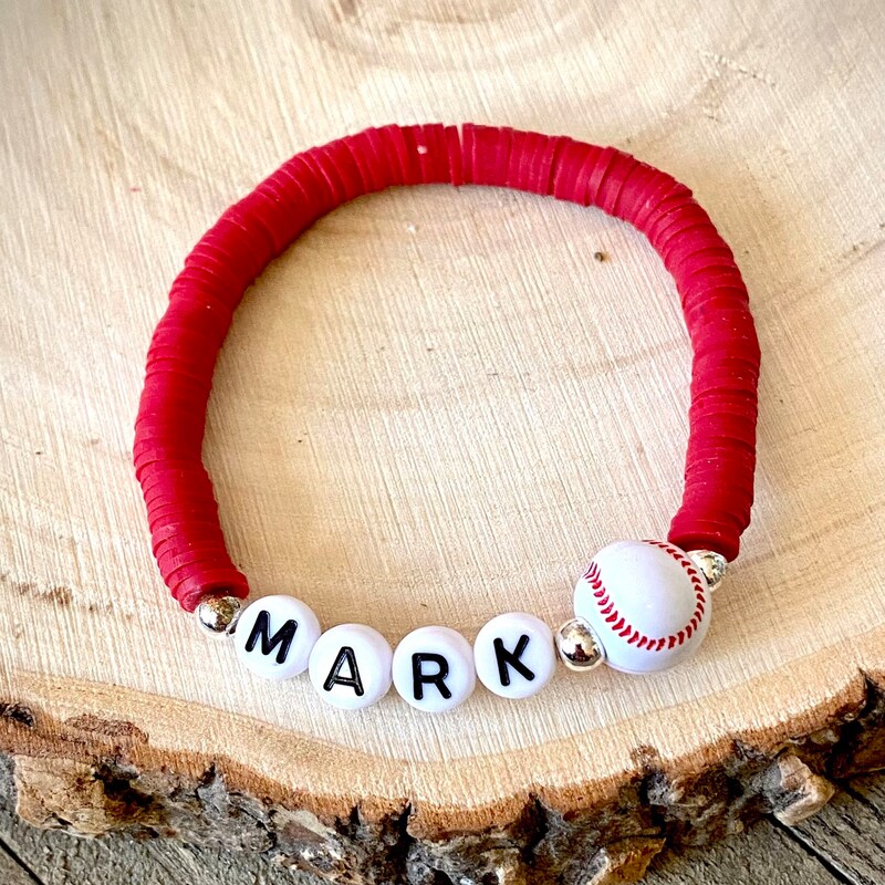 Softball Bracelets - Etsy