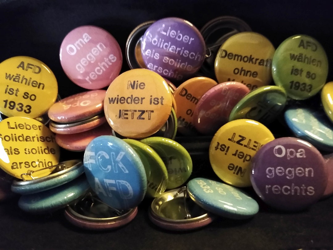 Democracy Button - Etsy