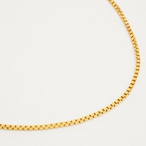 BNH Venezia Necklace in 8K Gold, 16.54 Inches Solid Gold Fine Jewelry ...