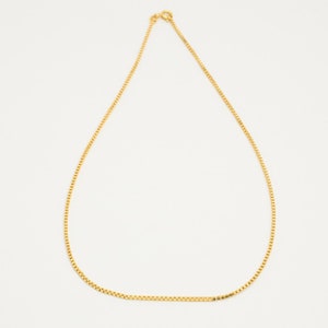 BNH Venezia Necklace in 8K Gold, 16.54 Inches Solid Gold Fine Jewelry ...