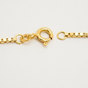 BNH Venezia Necklace in 8K Gold, 16.54 Inches Solid Gold Fine Jewelry ...