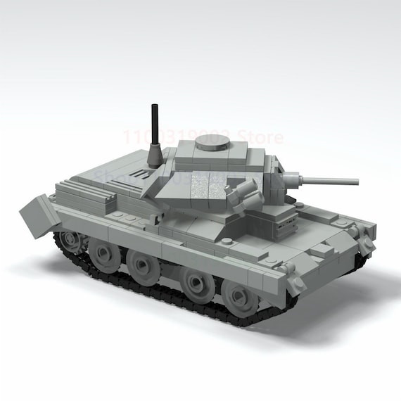 Minifigures Building Blocks WW2 Tank Cruiser Mkiv Ww2 Building | Etsy