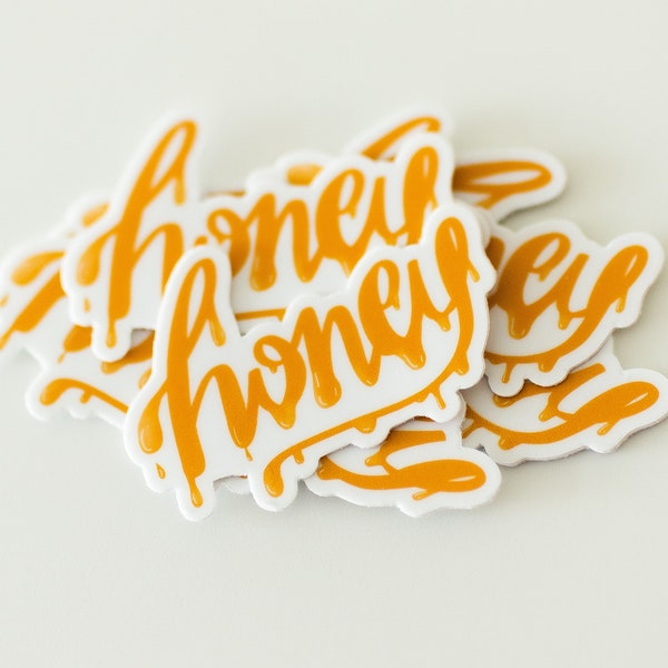 Honey Jar Stickers - Etsy