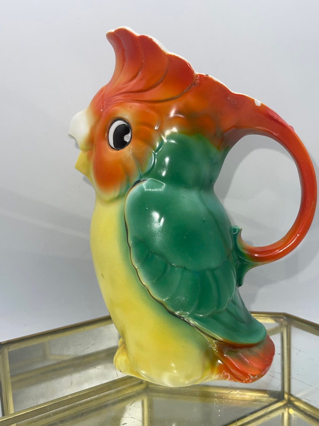 Vintage Goebel, Parrot/mini Pitcher/jug,***read DESCRIPTION*** - Etsy
