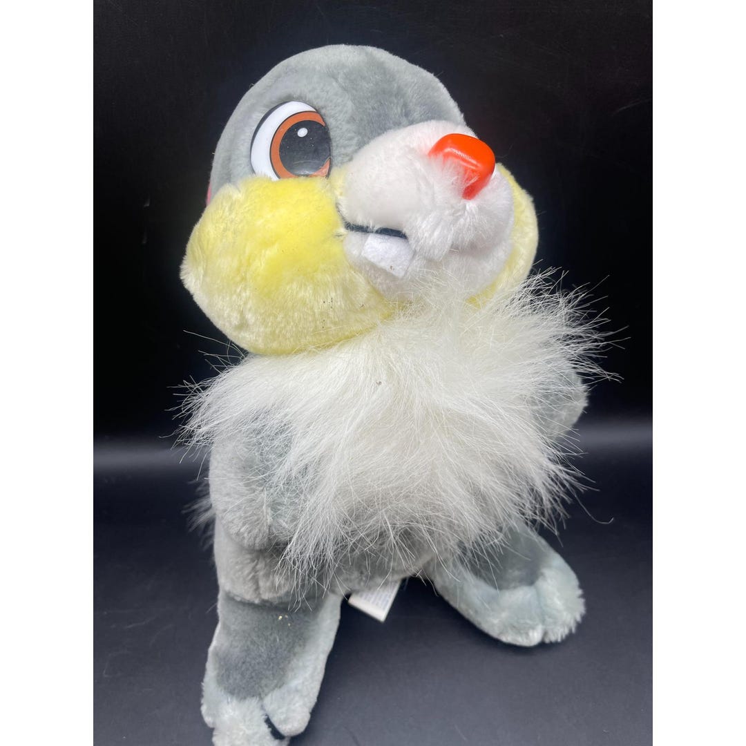 Vintage Disney THUMPER From the Movie Bambi, Stuffed Animal/plushie - Etsy
