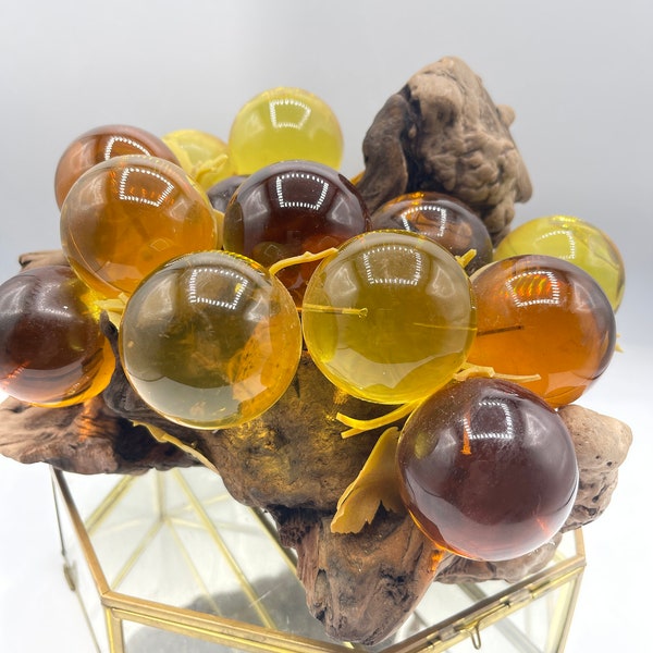 Acrylic Grapes - Etsy