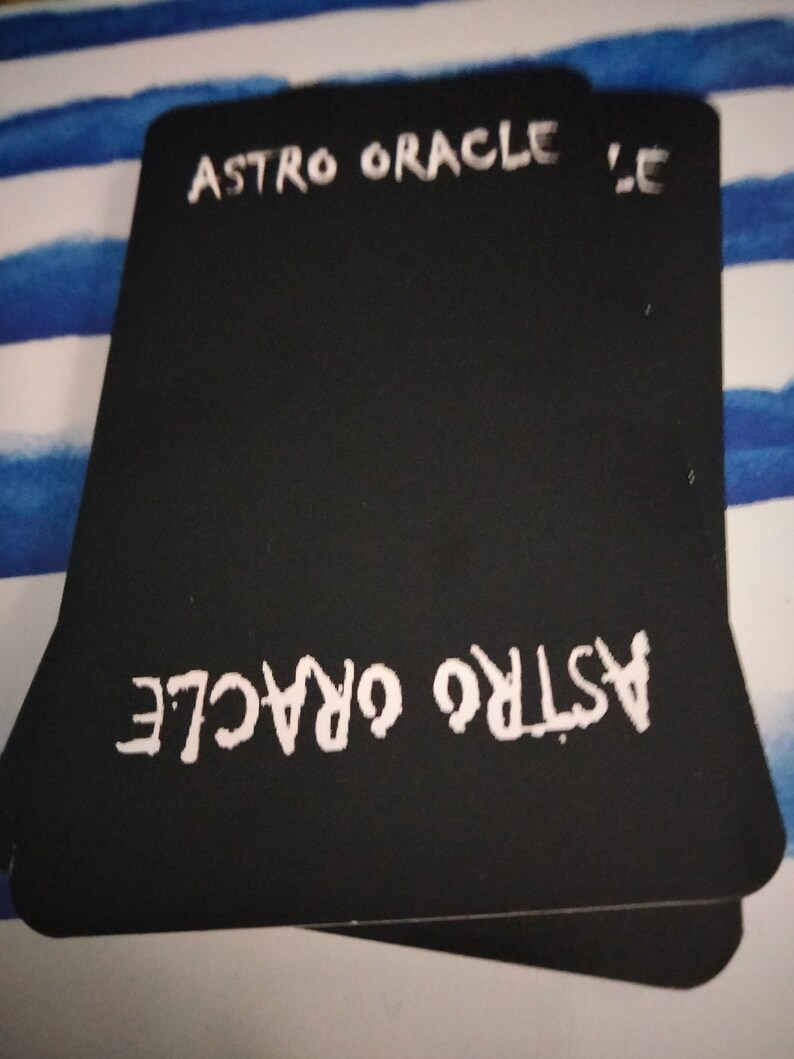 Printable Astro Oracle Cards, Printable Cards for Divination Use ...