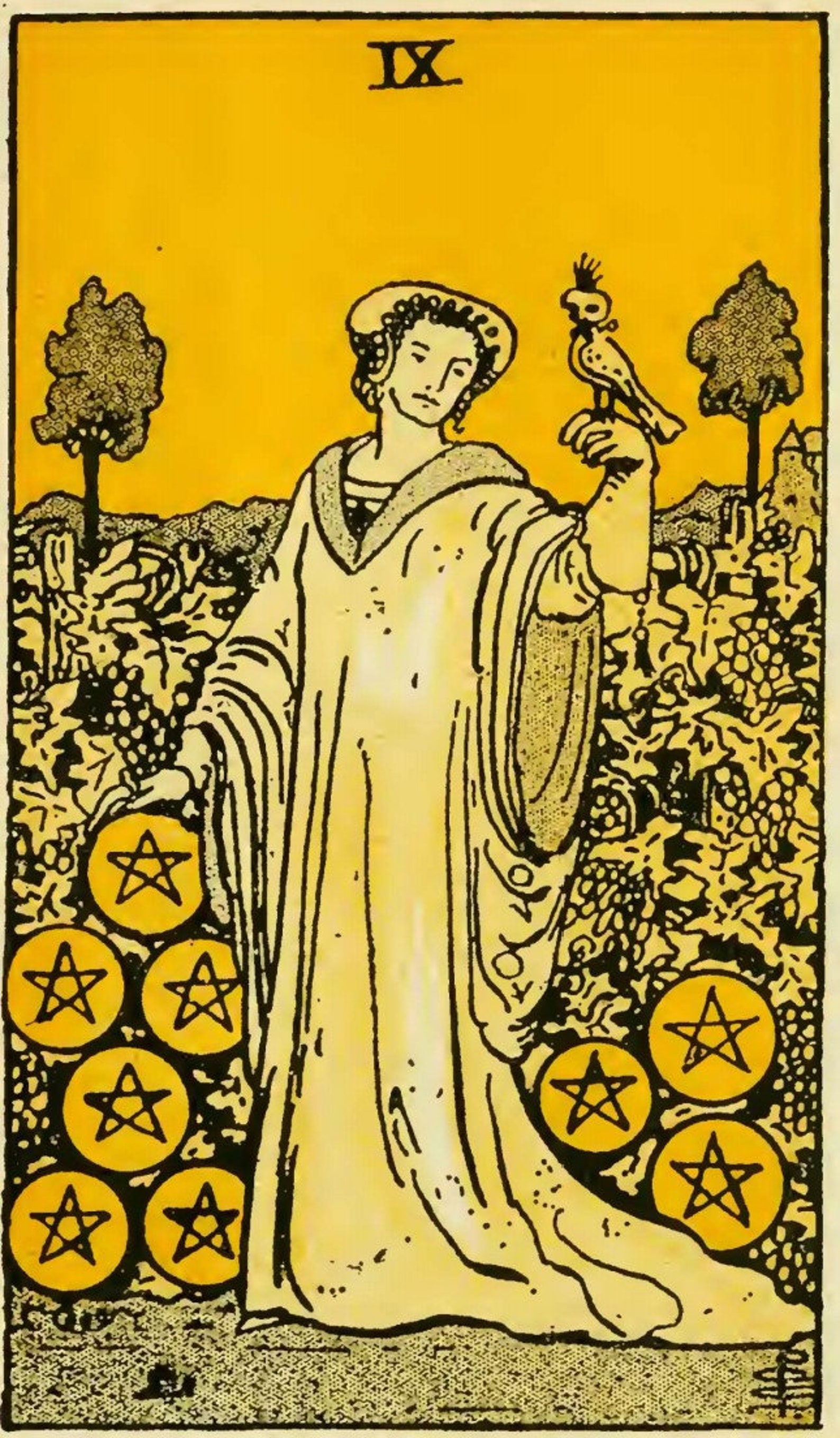 Printable Rider Waite Tarot Cards *DOWNLOAD ONLY* - Etsy