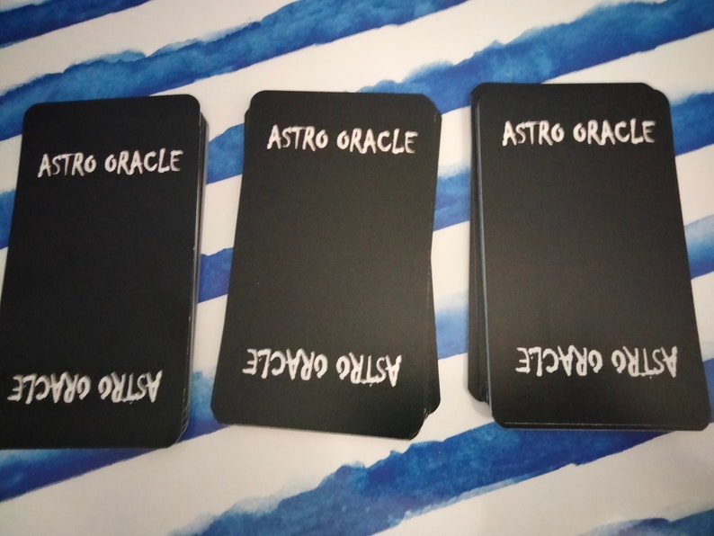 Printable Astro Oracle Cards, Printable Cards for Divination Use ...