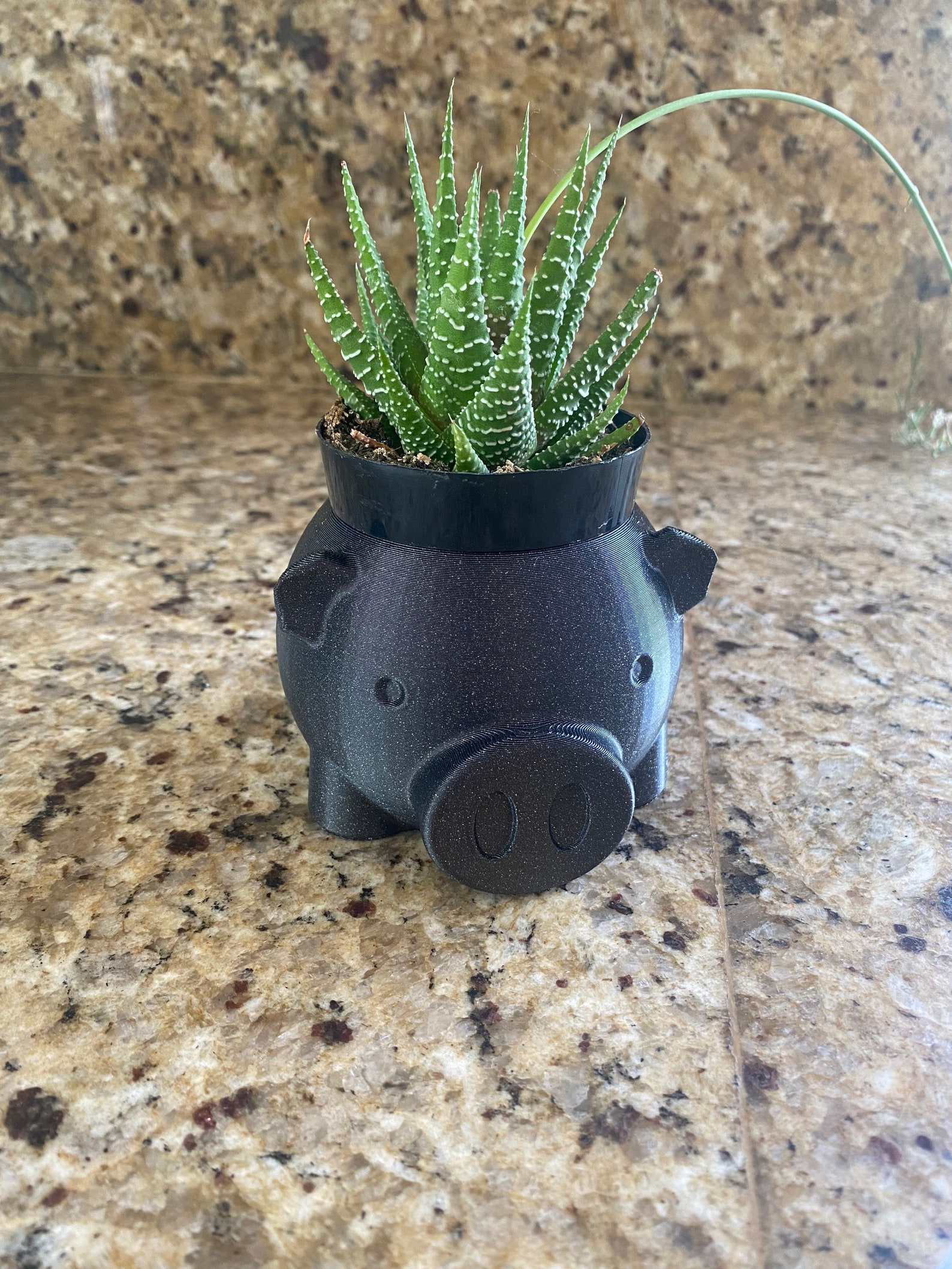 Pig Planter | Piglet Planter | Piggy Planter | Animal Planter | House ...