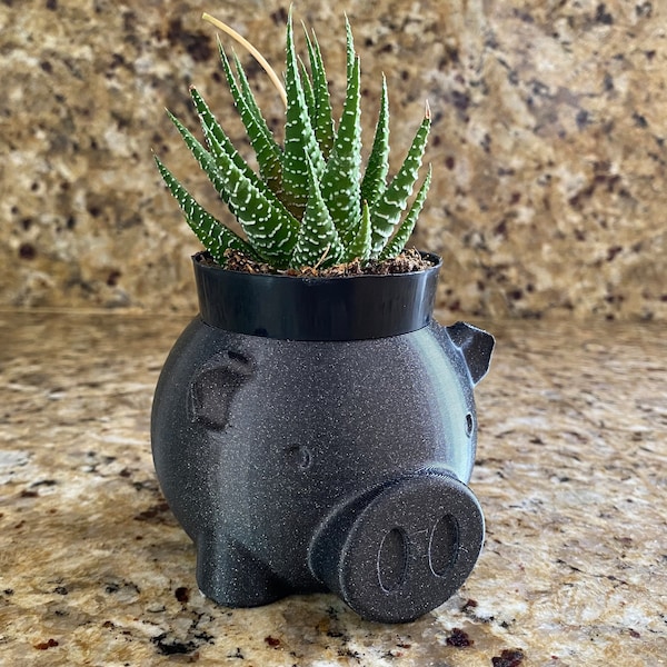 Pig Planter - Etsy