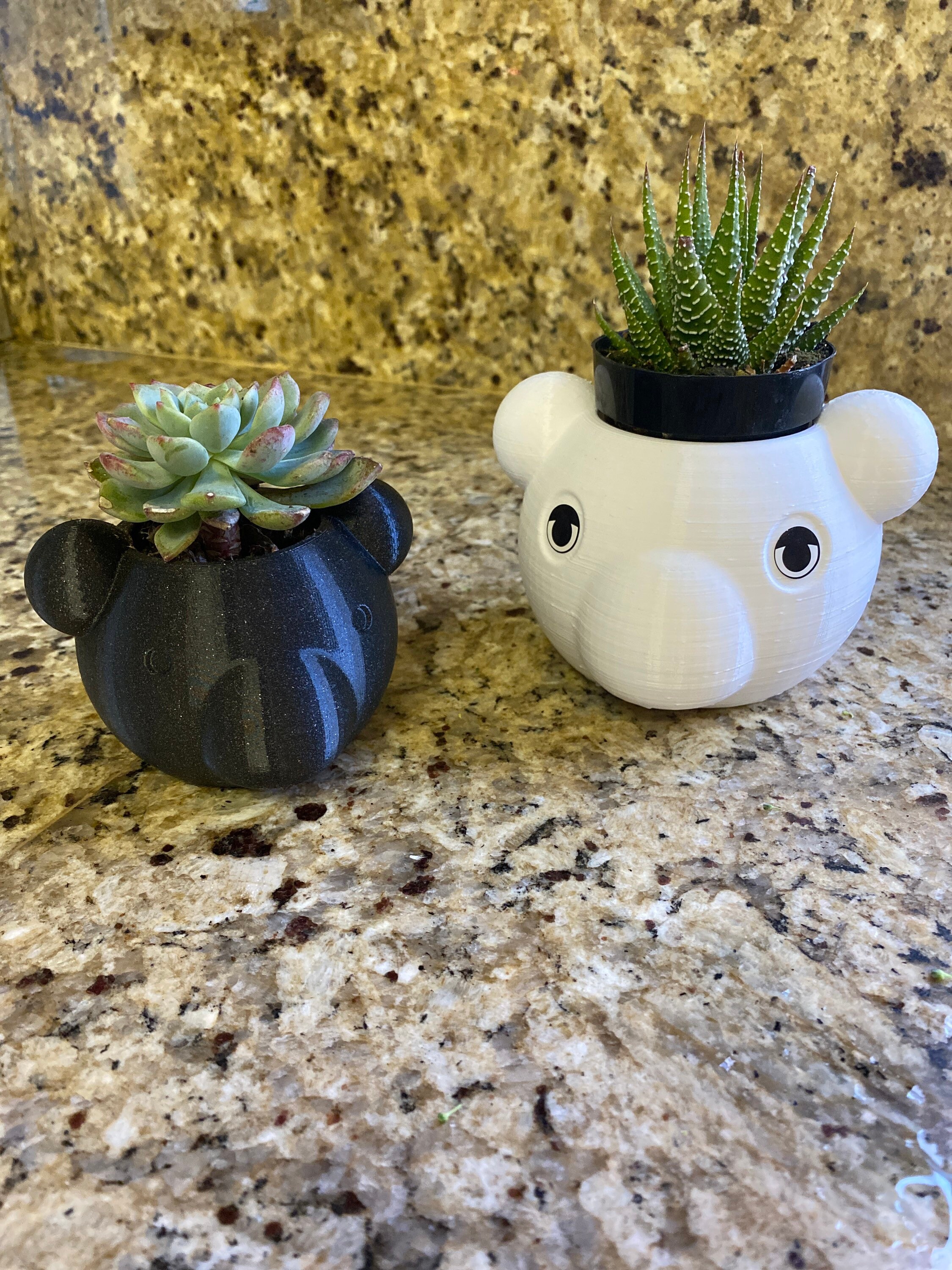 Koala Bear Planter, Animal Planter, Koala Bear, Mothers Day Gift ...