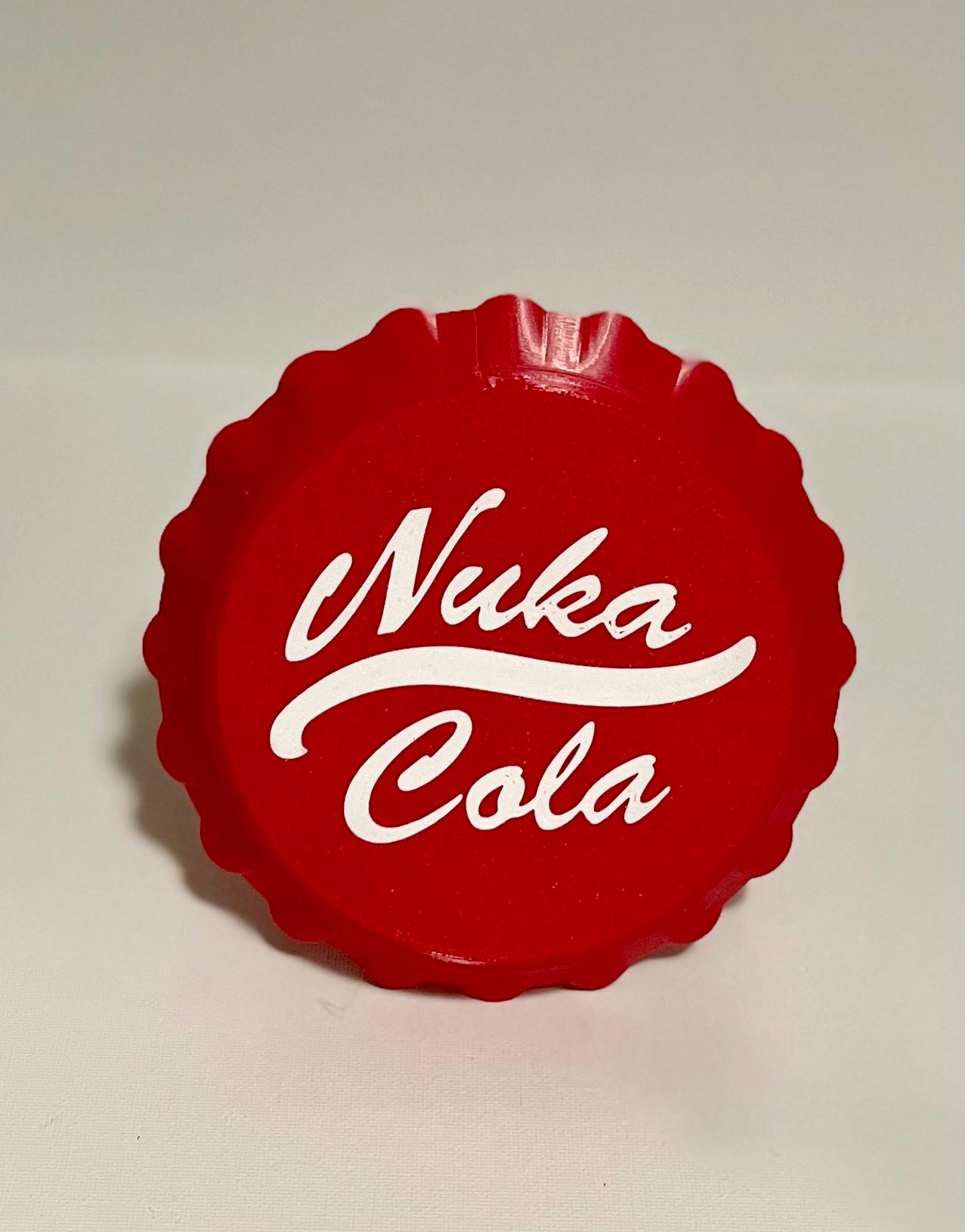 Nuka-cola Bottle Cap Hitch Cover | Fallout Car Accessory, 2-inch ...