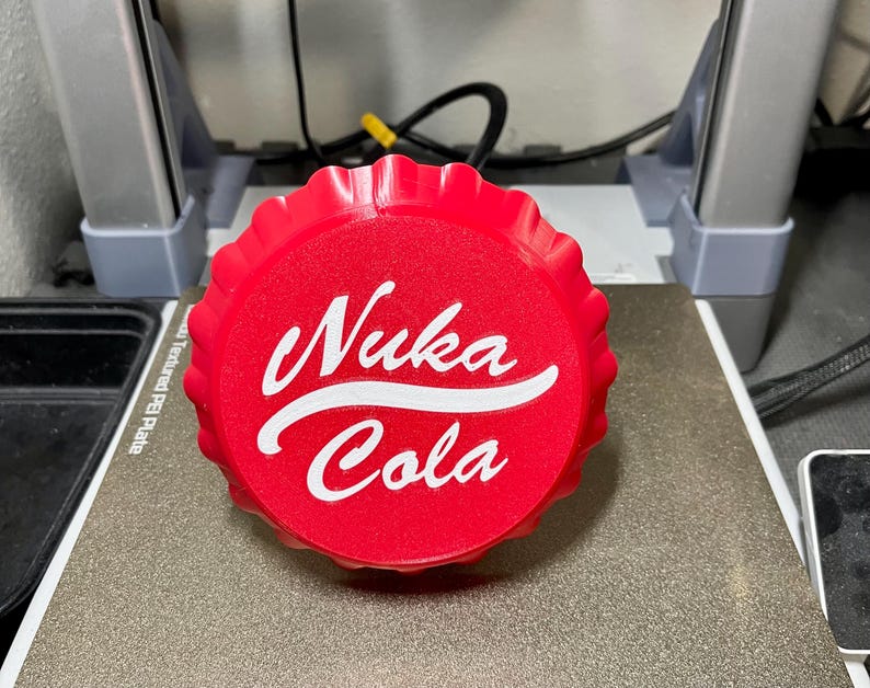 Nuka-cola Bottle Cap Hitch Cover | Fallout Car Accessory, 2-inch ...