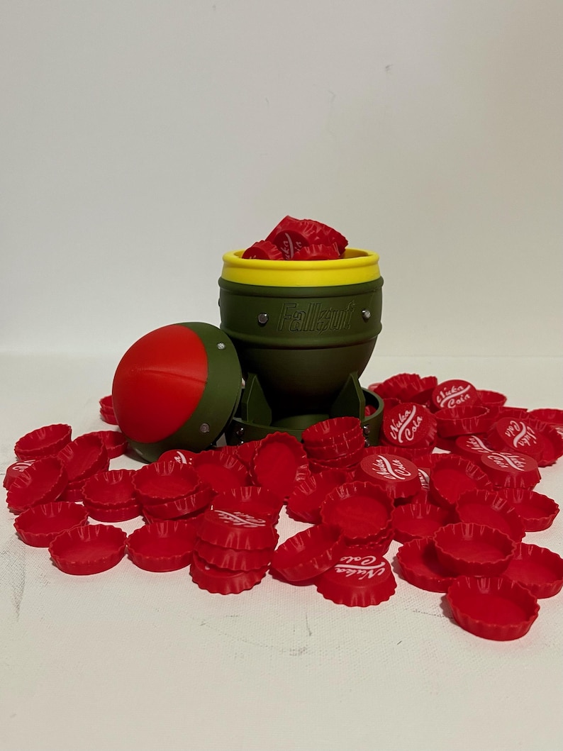 Fallout Prop Replica: Nuka Cola Bottle Caps for Cosplay and Gaming ...