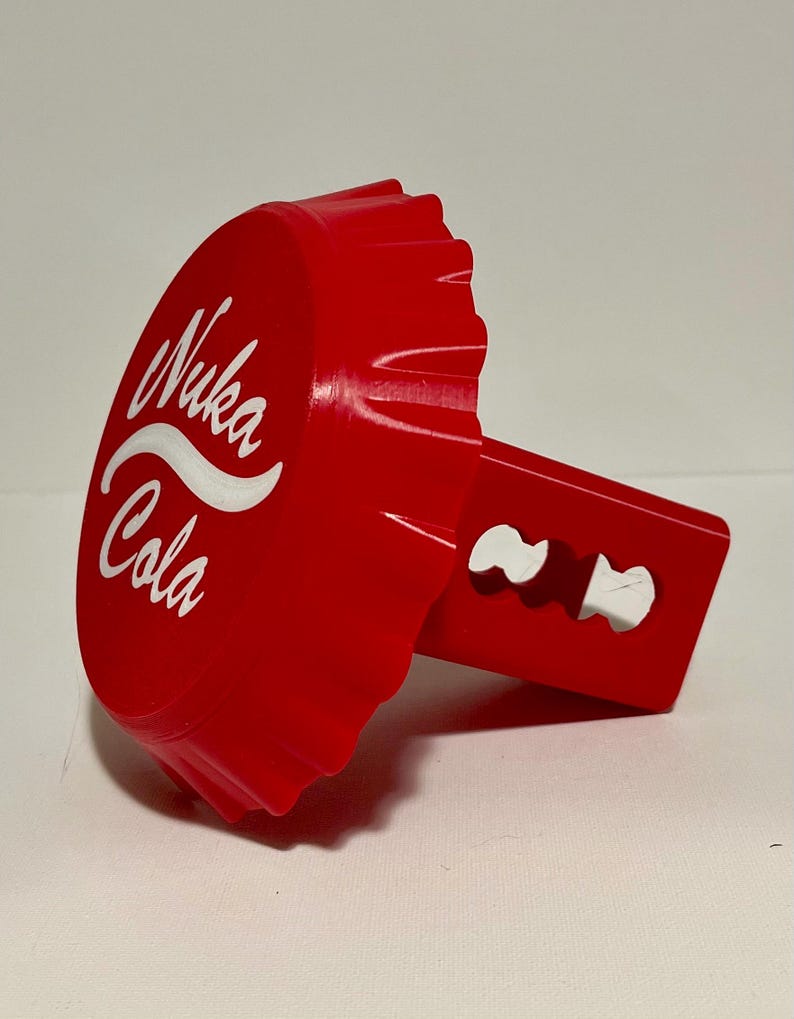 Nuka-cola Bottle Cap Hitch Cover | Fallout Car Accessory, 2-inch ...