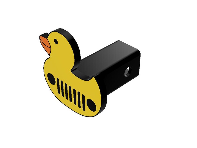 Rubber Duck Jeep Hitch Cover - Etsy