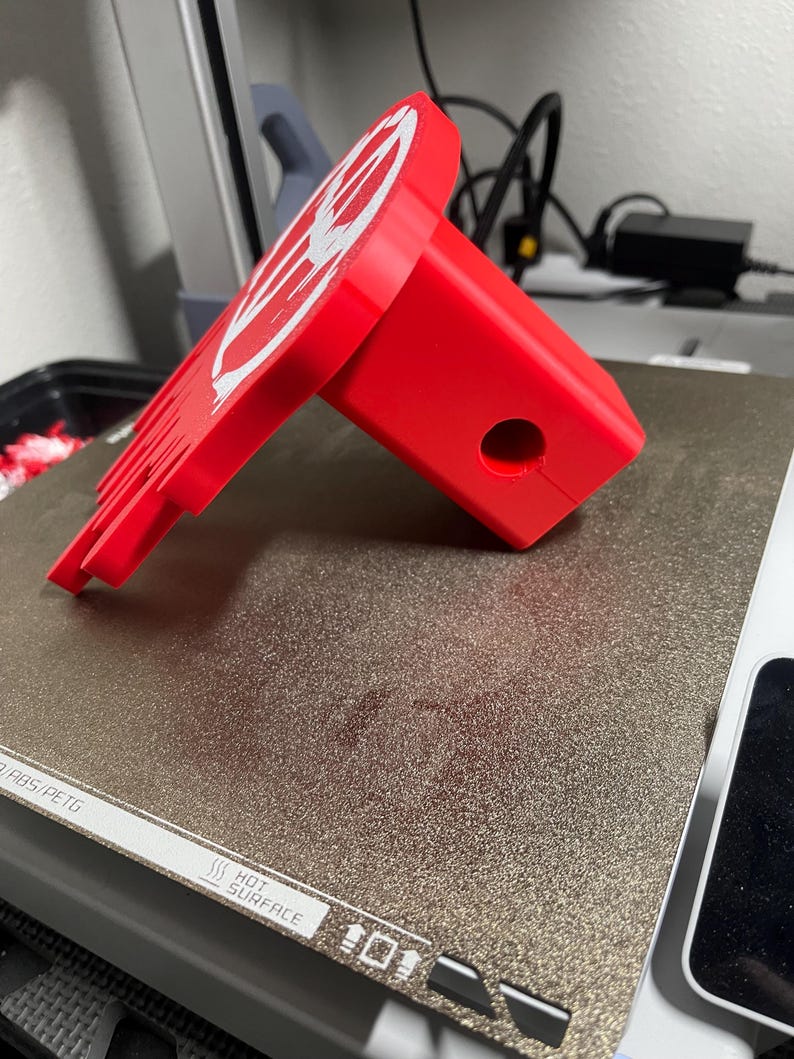 3D Printed Dripping Toyota Style Trailer Hitch Cover - Etsy