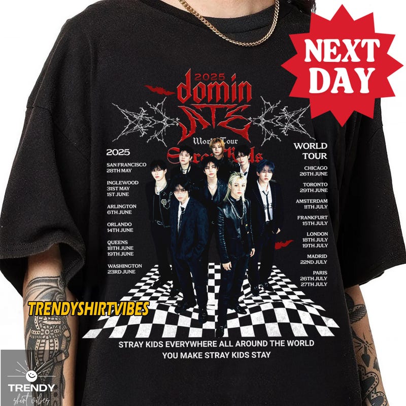 Stray Kids Merch - Etsy