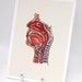 Sticker: Hand Embroidered Head - Etsy