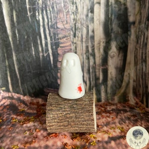 ADOPT A GHOST | Butcher Ghost Holding Secret Utensil | Handmade to ...