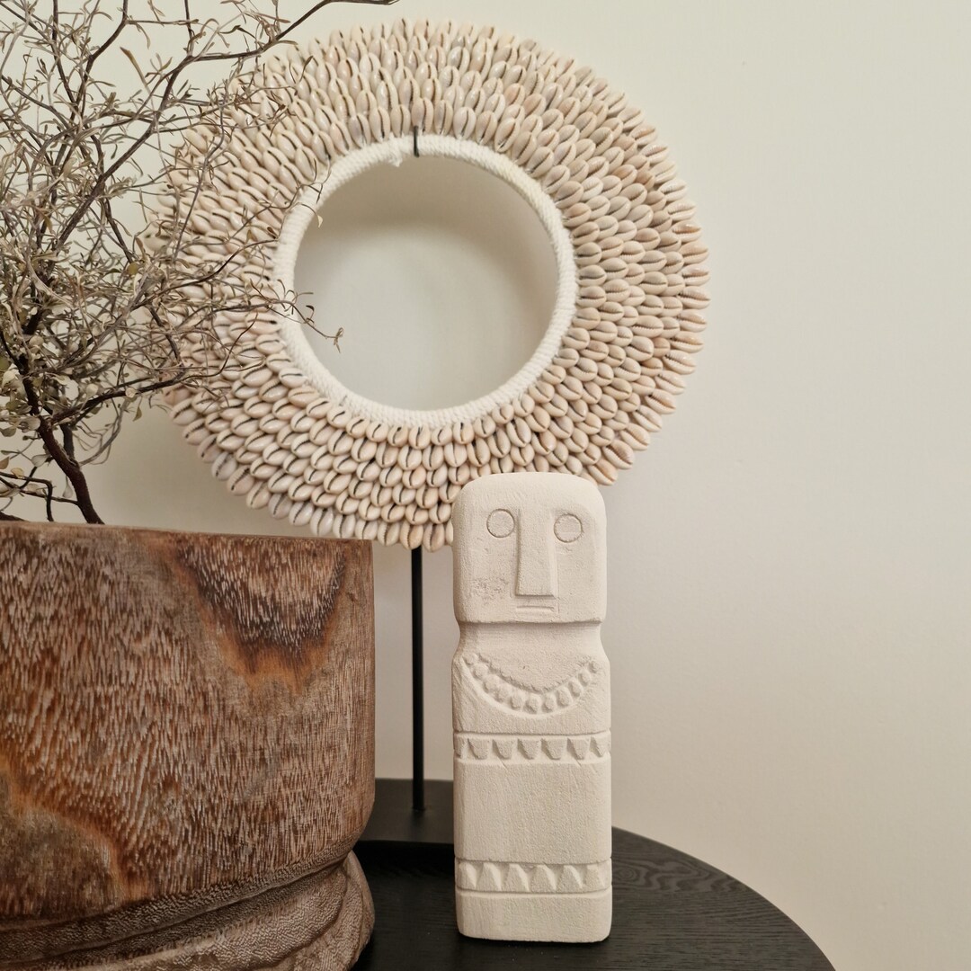 Stone Man Sculpture Sumba Stones Handcarved Handmade Gift for Mom or ...