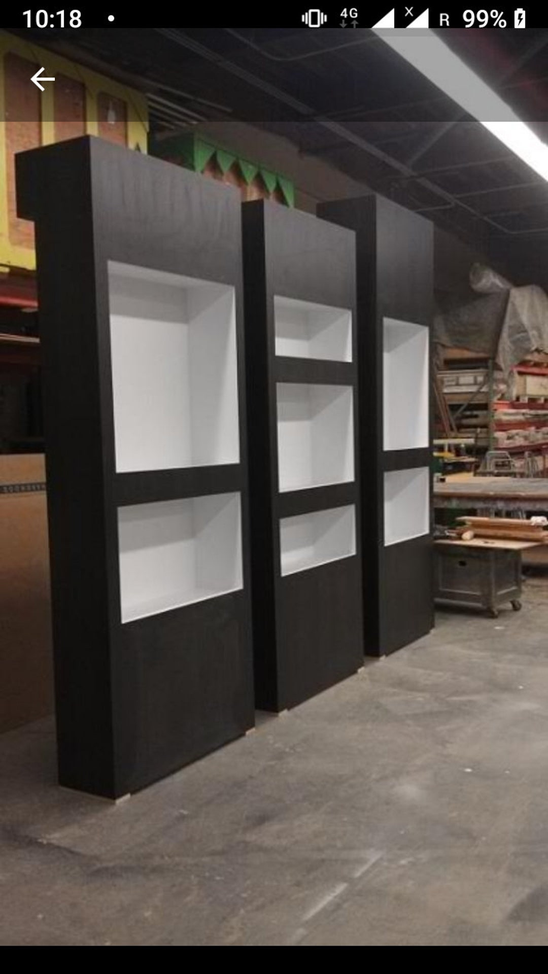 Display Case Wall Units Laminate - Etsy