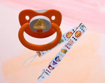 Mushroom Pacifier - Etsy