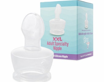 Jumbo Pacifier - Etsy