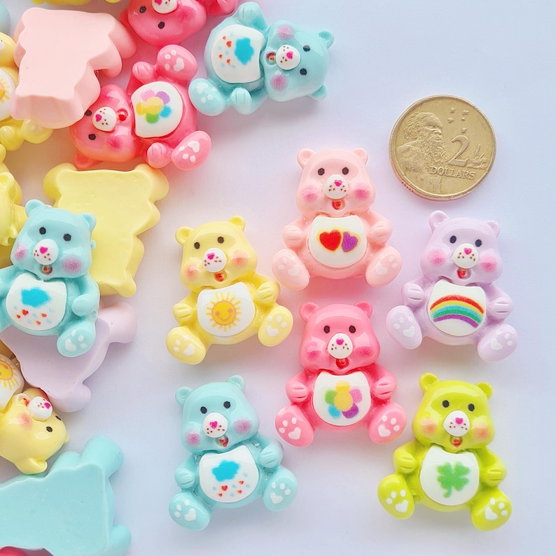 DIY Charms Pack(15/25/50pcs)-sanrio Cartoon, Care Bear, Sailor Moon ...