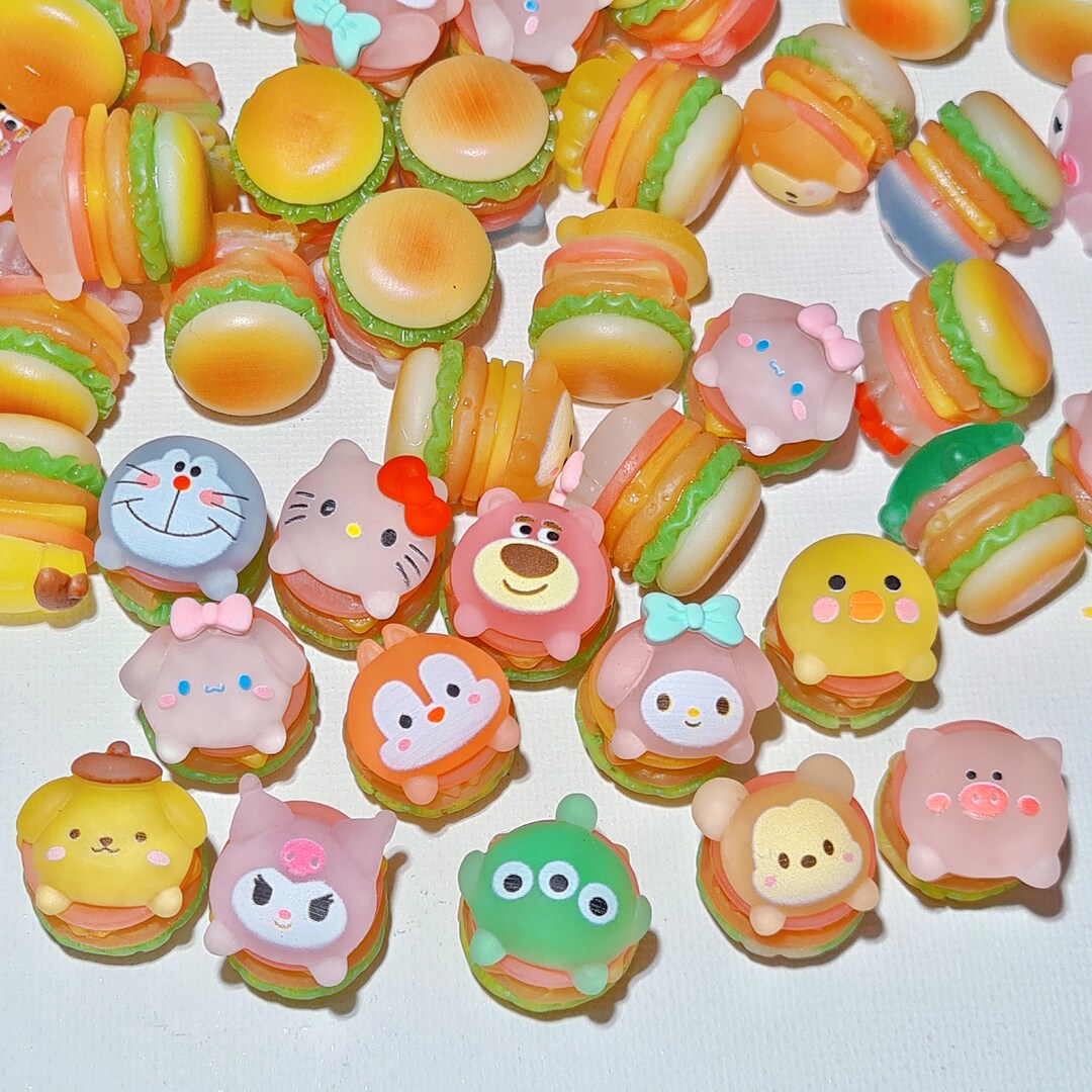 New Sanrio Zai Zai Backpack Decoden. Luminous Miniature - Etsy