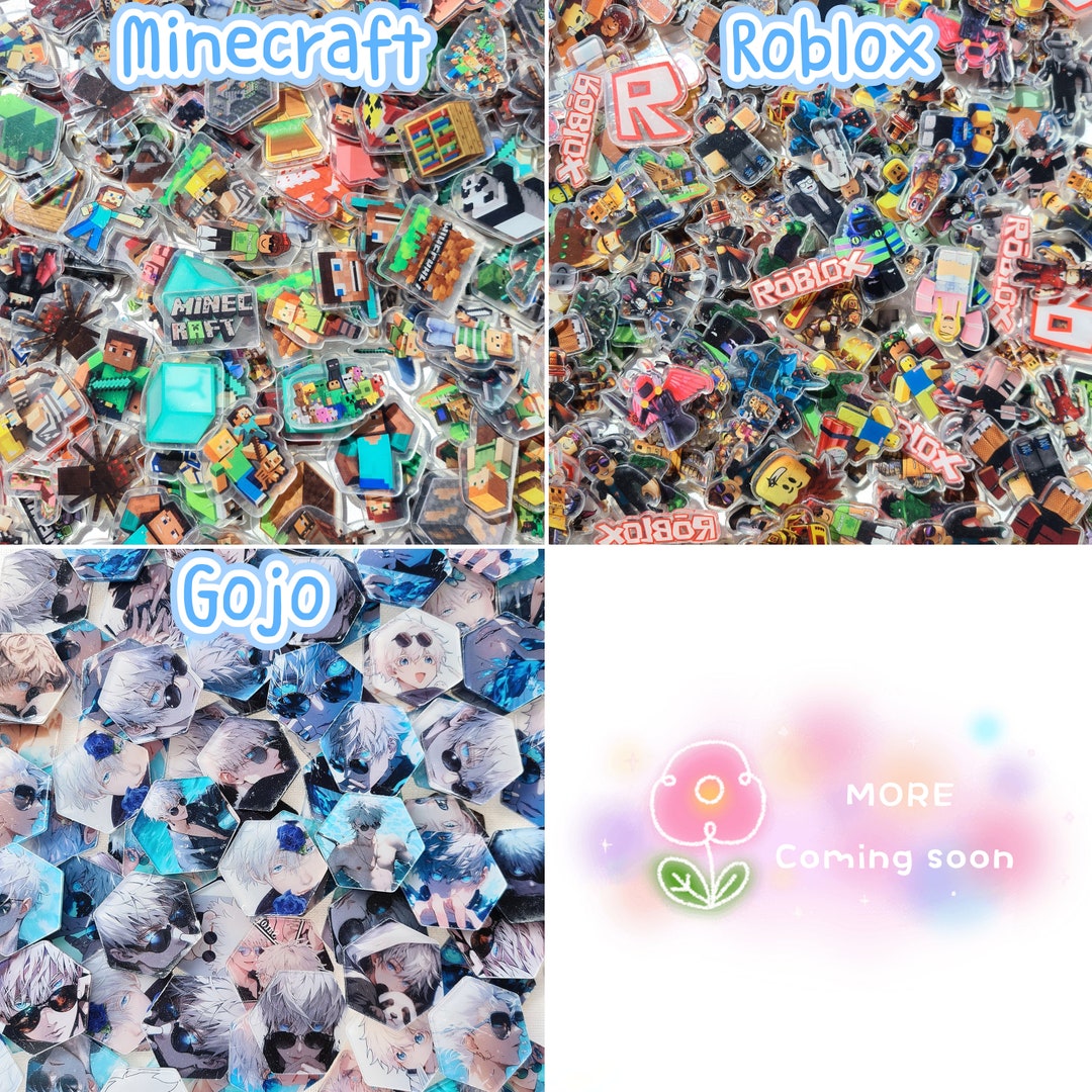 12pc Acrylic Planar DIY Accessories sanrio/bt21/pokemon/kirby/taylor ...