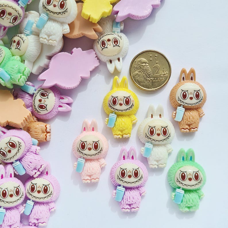 DIY Charms Pack(15/25/50pcs)-sanrio Cartoon, Care Bear, Sailor Moon ...
