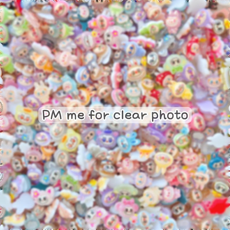 1 Pack of Nail Charms, Sanrio, Cute Cartoon Characters, Snoopy, Betty ...