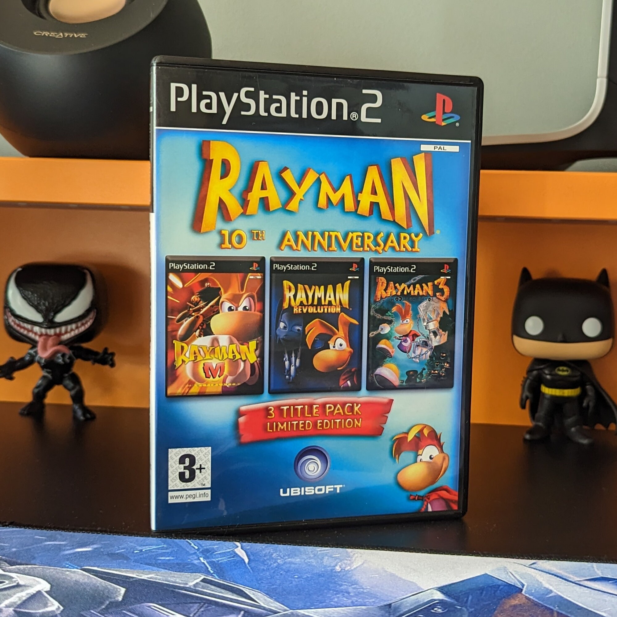 Rayman 10th Anniversary Title Pack Limited Edition 2005