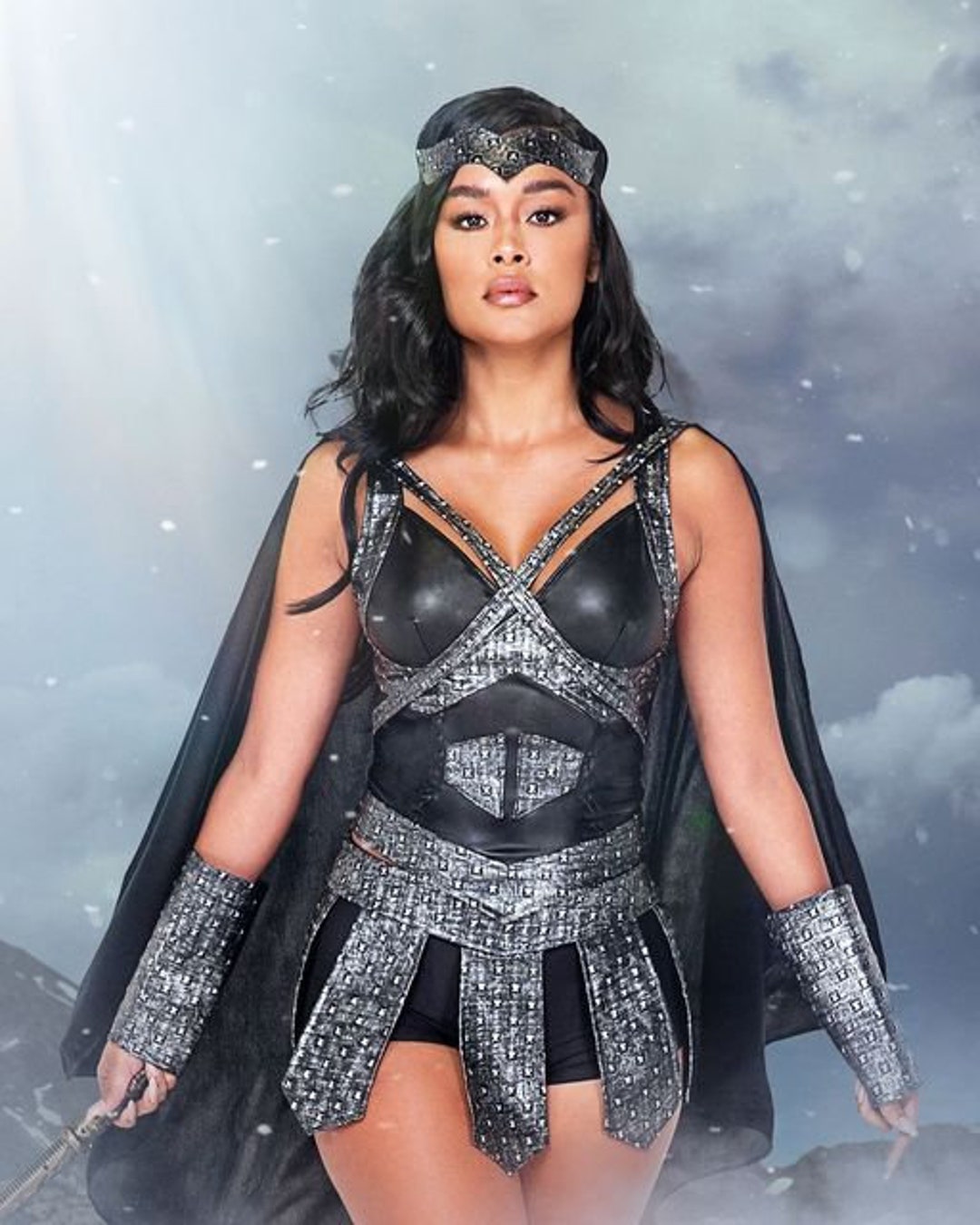 Warrior Princess Costume - Etsy