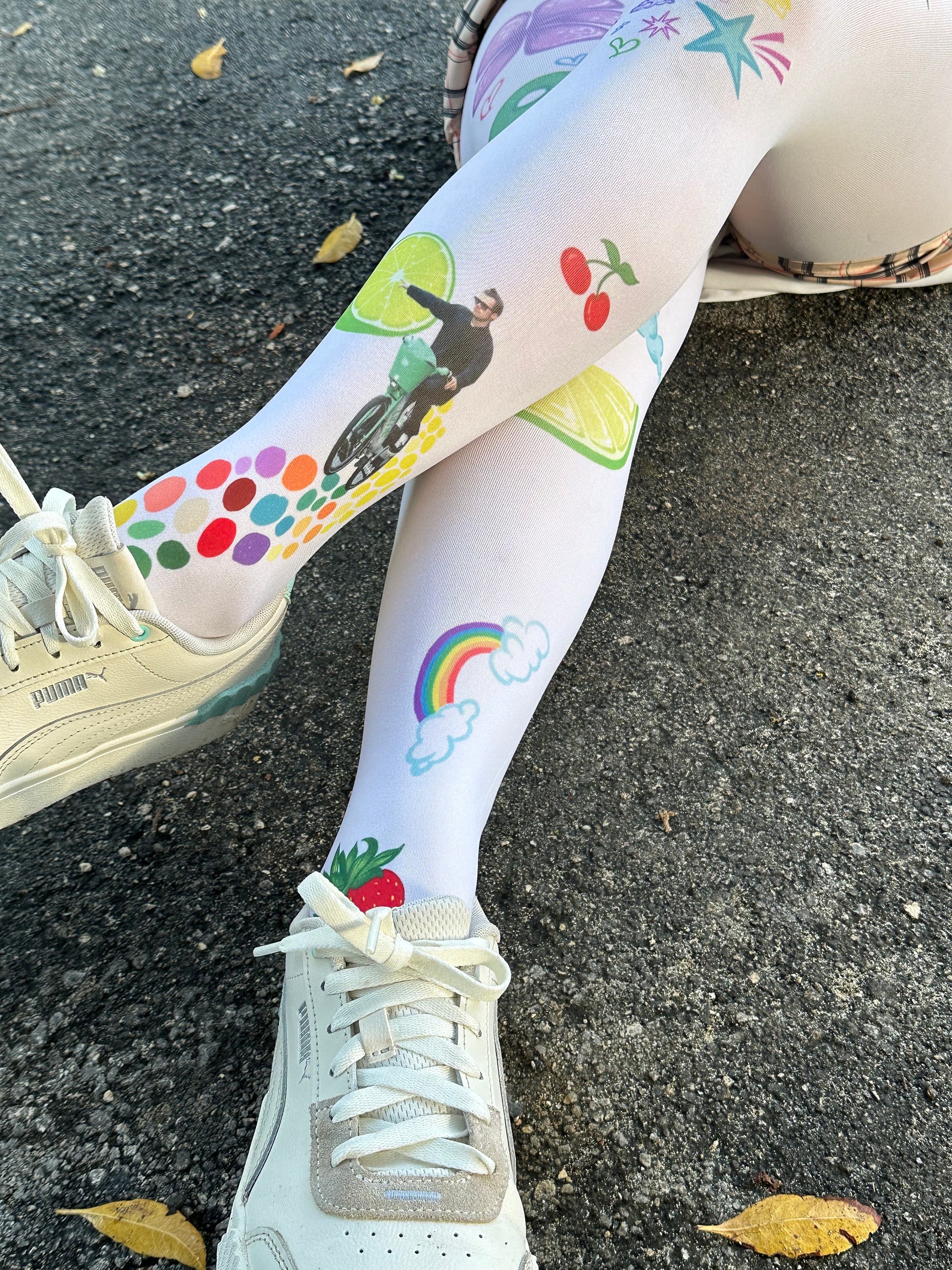 Our World Tights - Etsy