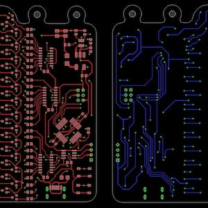 Juno 27 Neon Thermometer: A High Voltage Digital Temperature Retro Art ...