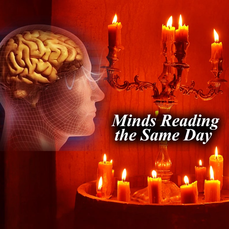 Mind in 24 Hrs Psychic Reading. Telepathy, Mind Reading : What's on ...