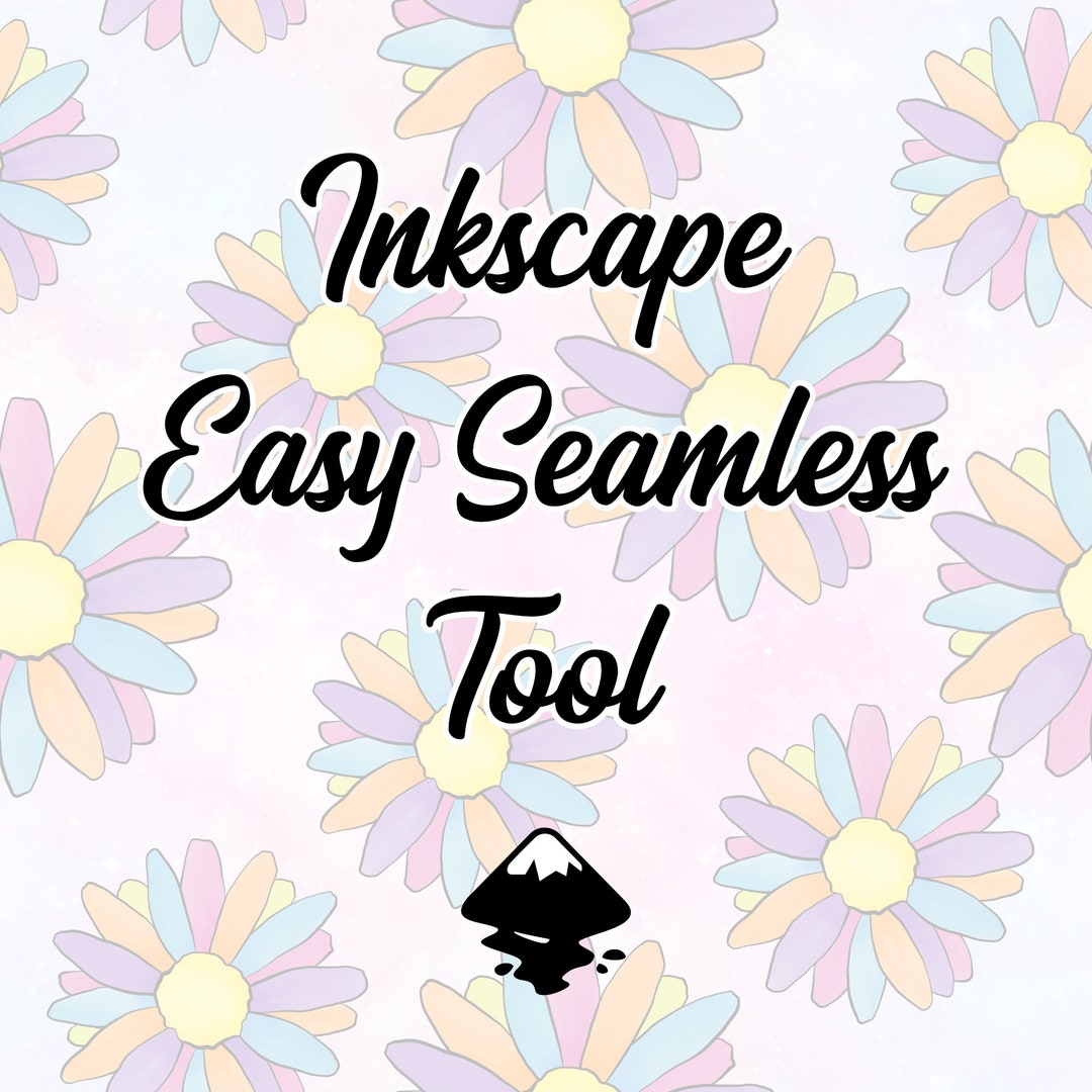 Easy Seamless Layout Creator for Inkscape. Seamless File Maker ...