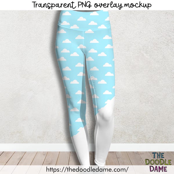 Transparent Leggings - Etsy