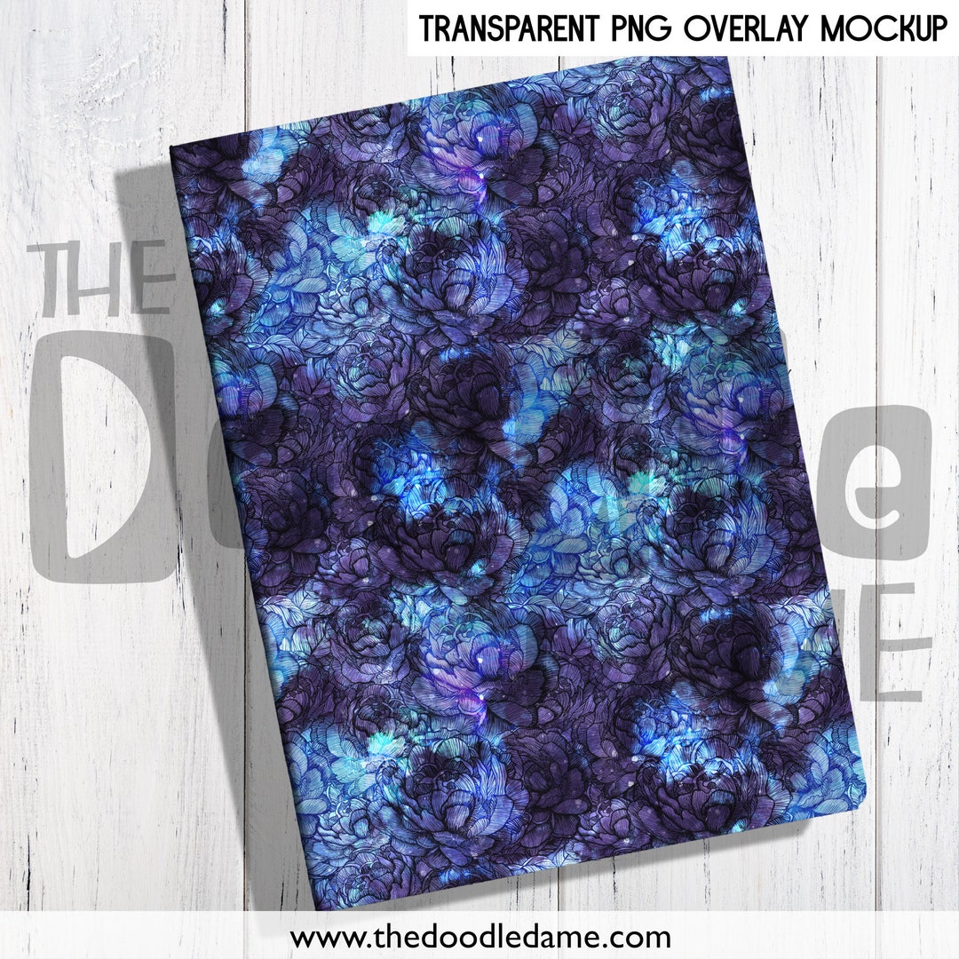 Transparent PNG Overlay Mockup of Notebook Basic Mockup Canva Friendly ...