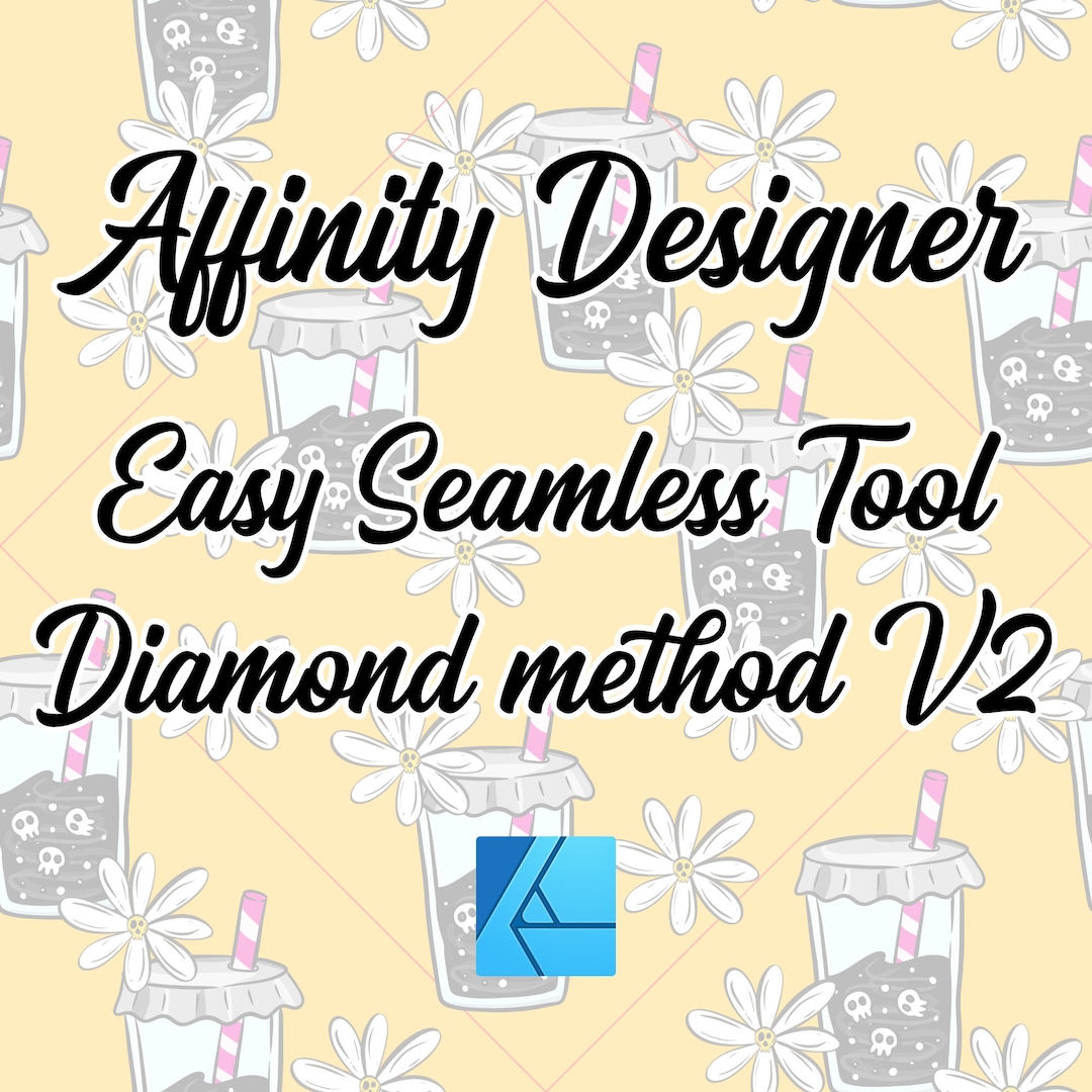 Easy Seamless Layout Creator for Affinity Designer. Seamless Design and ...