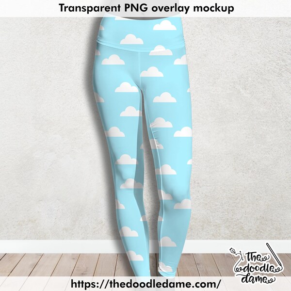 Transparent Leggings - Etsy