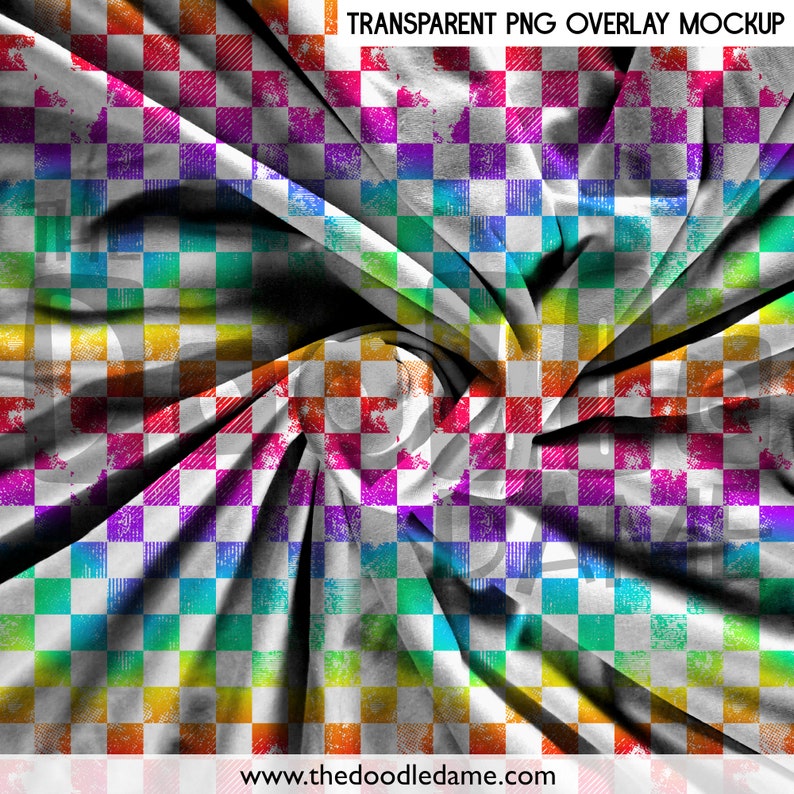 Transparent PNG Overlay Mockup of Twisted Fabric Rib Knit Bullet Fleece ...