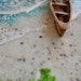 Rectangle Framed Coastal Resin Art, Seaside Epoxy Resin Wall Decor ...