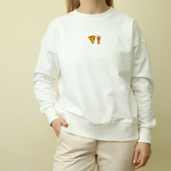 Pizza Sweater - Etsy